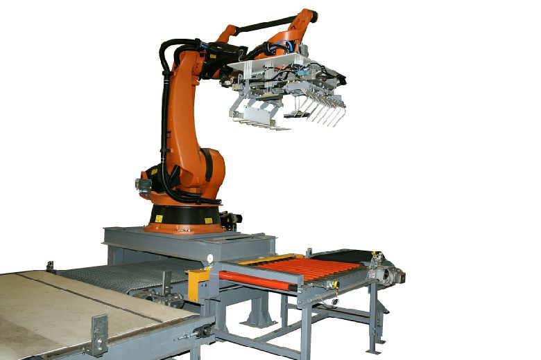 Robotic Palletizer | NOVA Model NRP-200 | NOVA Automation